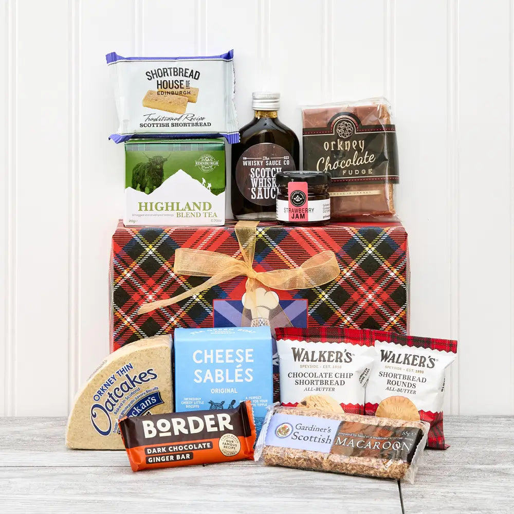 Tour of Scotland Gift Box – Scottish Gourmet USA