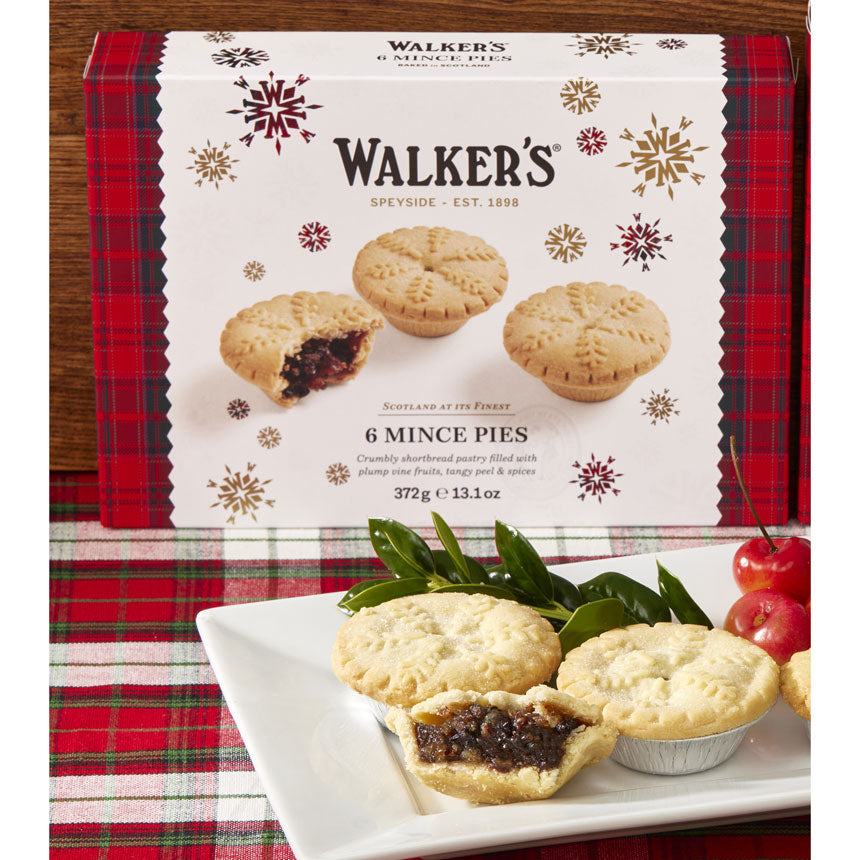Walkers Mince Pies – Scottish Gourmet USA