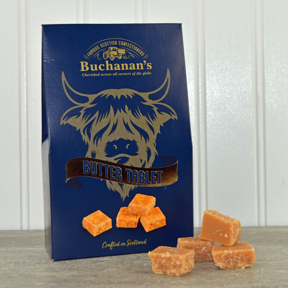 Buchanan's Butter Tablet 5.3 oz. envelope – Scottish Gourmet USA
