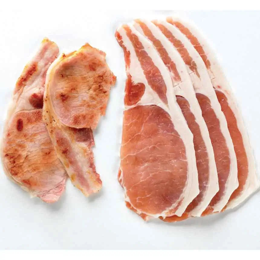 Scottish Style Back Bacon - 1 lb. – Scottish Gourmet USA