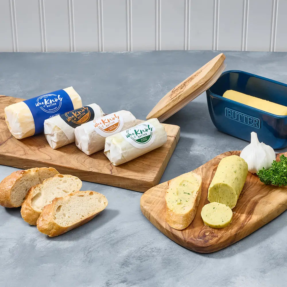 Scottish Butter Sampler - 4 logs – Scottish Gourmet USA