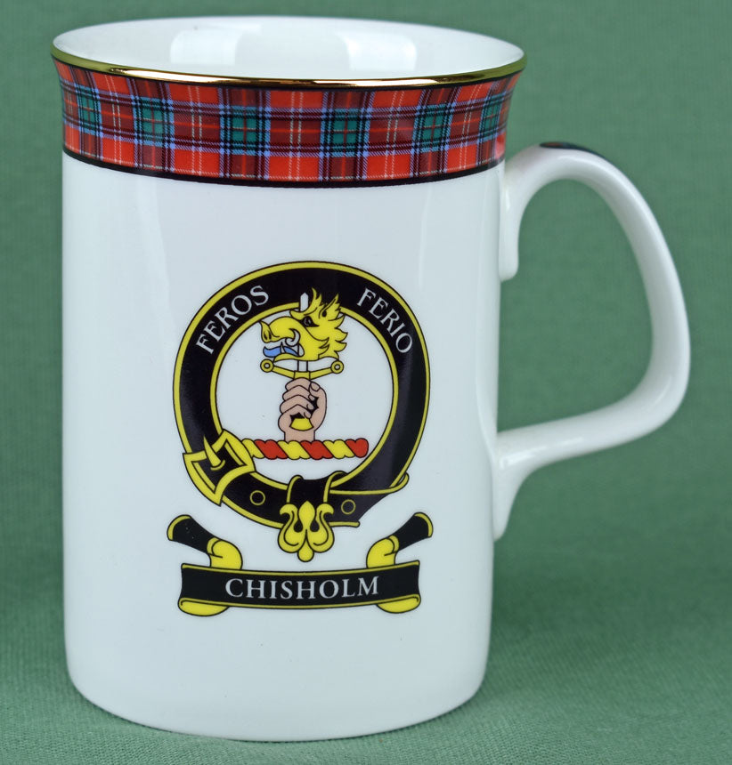 Clan Chisholm Mug – Scottish Gourmet USA