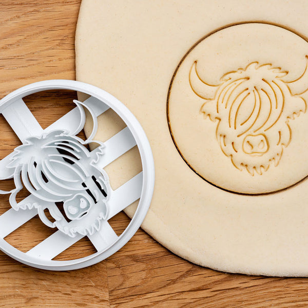Highland Cow Cookie Cutter| Scottish Gourmet USA