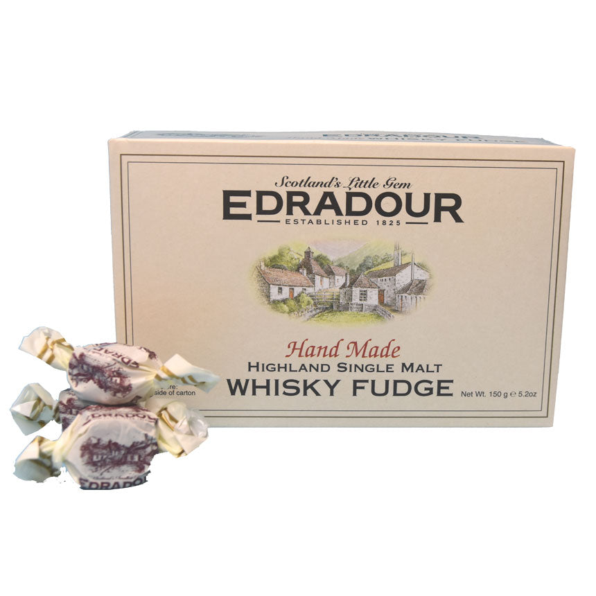Edradour Whisky Fudge Box From Scotland|Scottish Gourmet USA