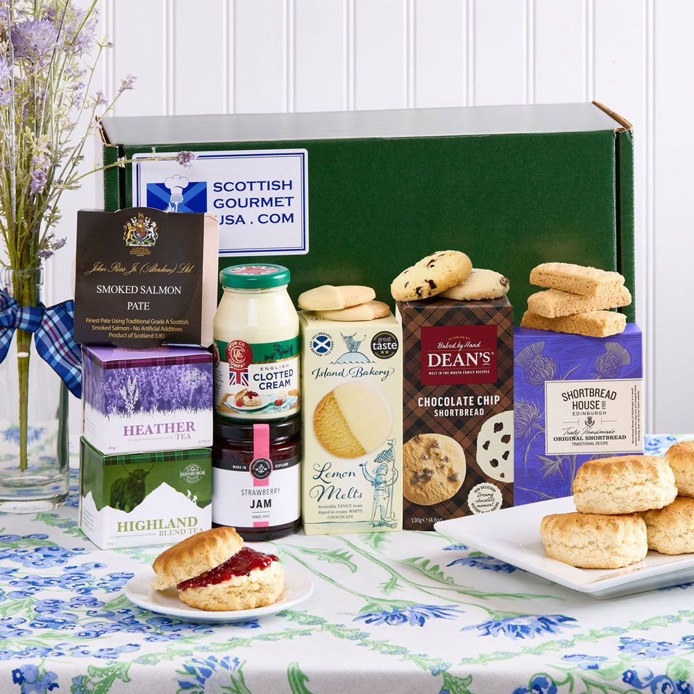 Highland Tea GIft Box – Scottish Gourmet USA