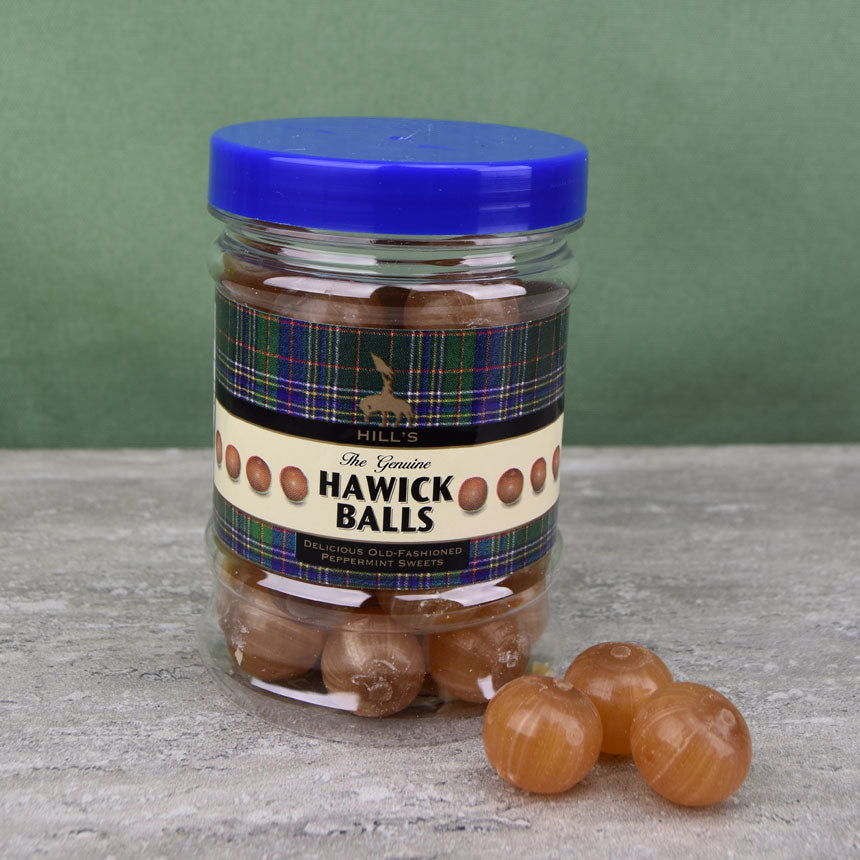 Hawick balls tin Scottish candy|Scottish Gourmet USA