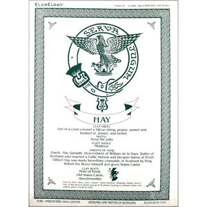 Hay Clan Teatowel – Scottish Gourmet USA
