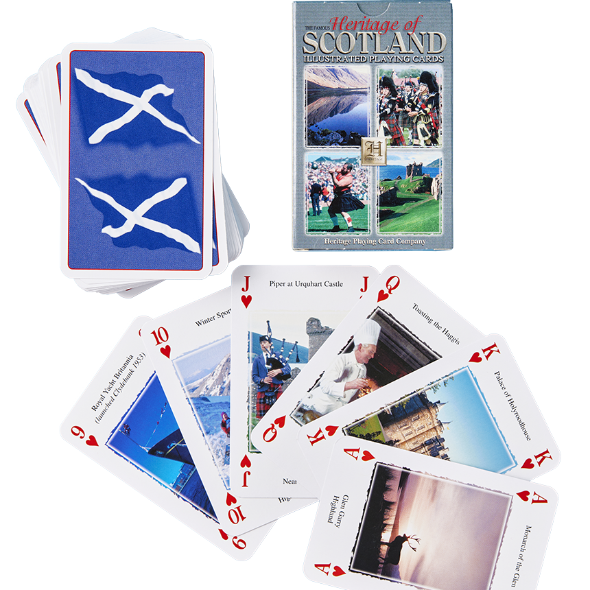 Scottish Playing Cards – Scottish Gourmet USA