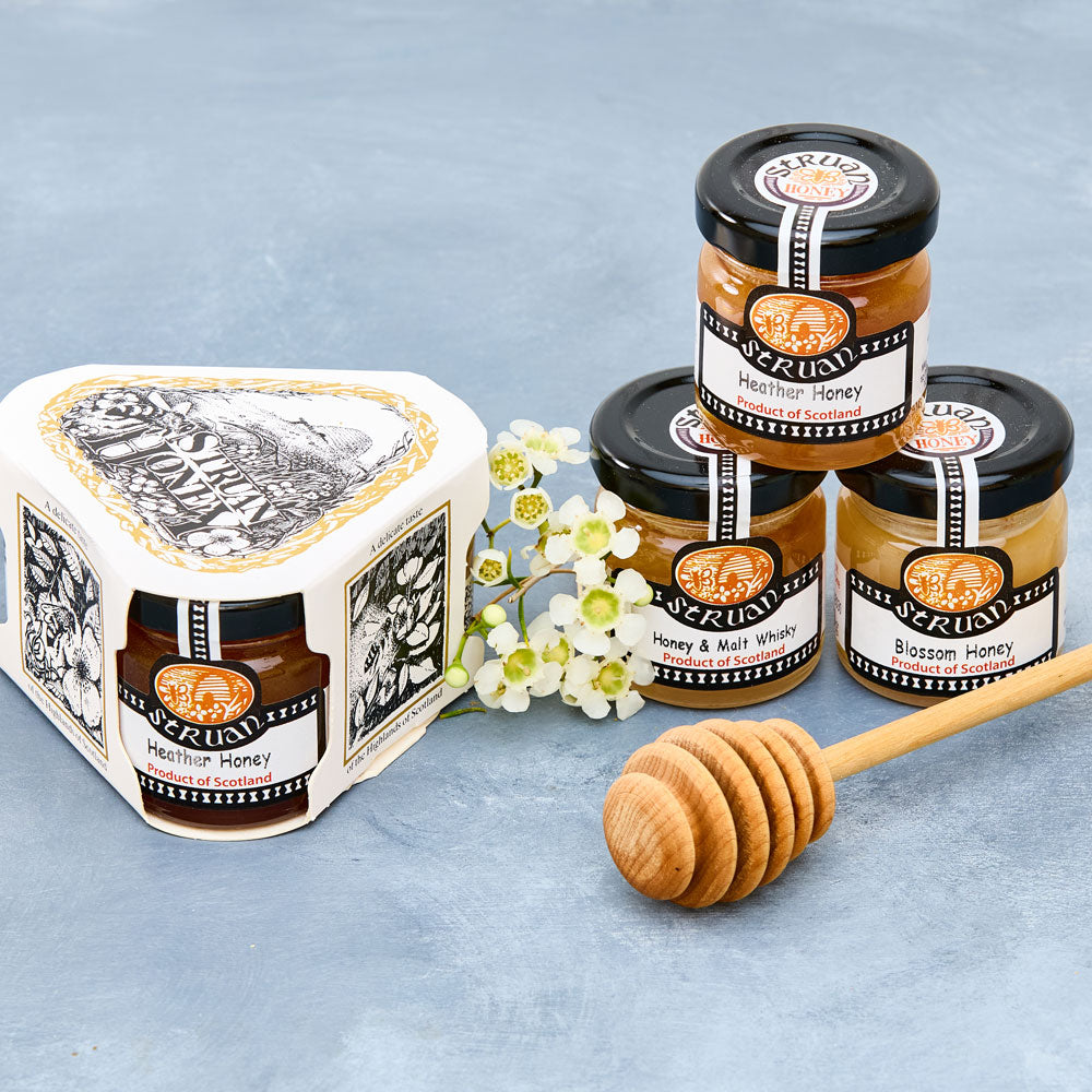 Struan Honey Triple Pack – Scottish Gourmet USA