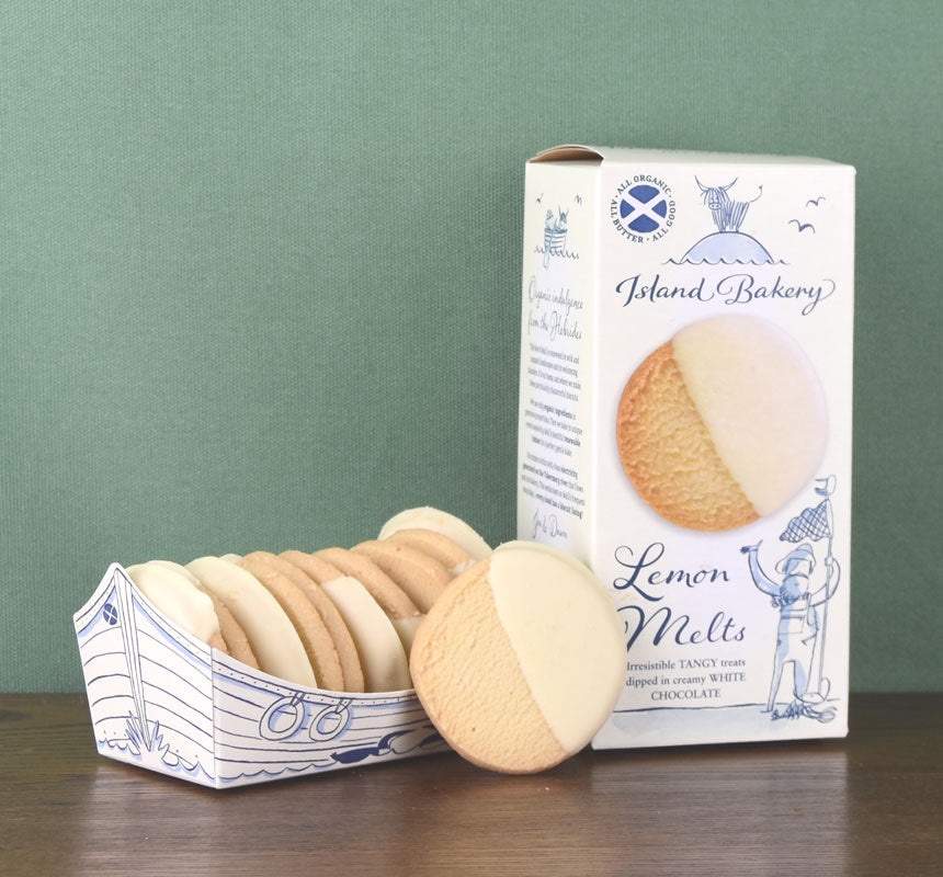 Island Bakery Lemon Melts cookies – Scottish Gourmet USA