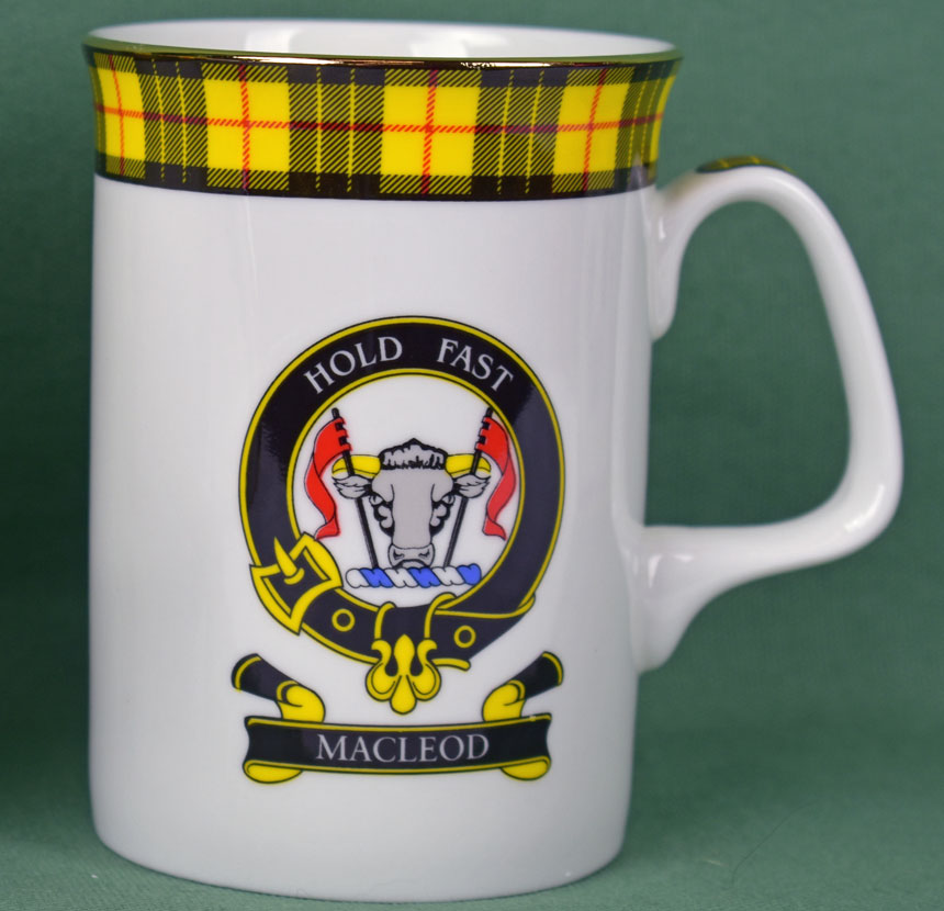 Clan MacLeod Mug – Scottish Gourmet USA