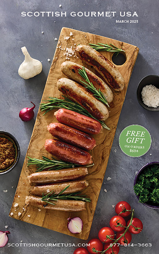 Scottish Gourmet USA sells the best Scottish foods available in the US