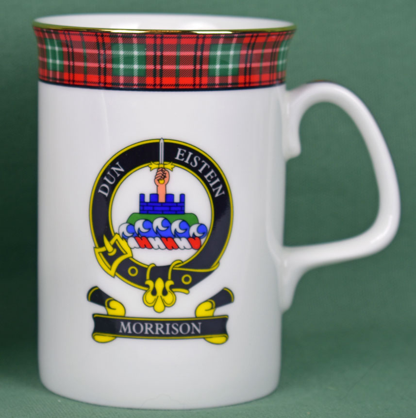 Clan Morrison Mug – Scottish Gourmet USA