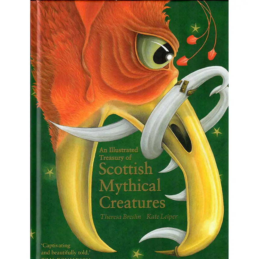 Scottish Mythical Creatures book – Scottish Gourmet USA