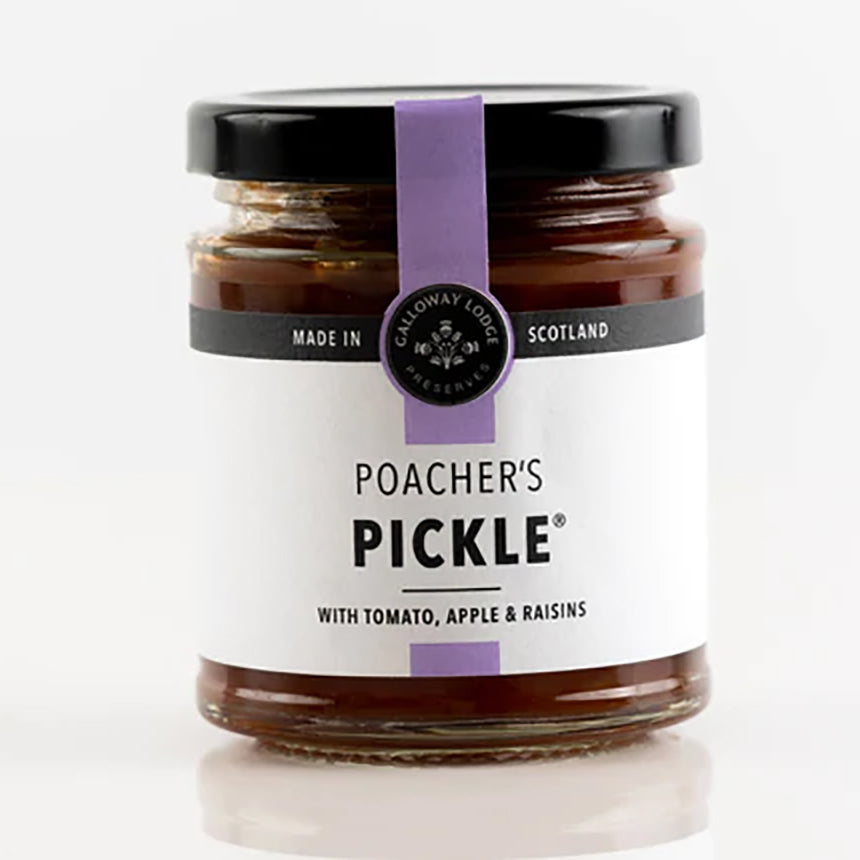 Poachers Pickle from Galloway Lodge for sale in USA | Scottish Gourmet USA