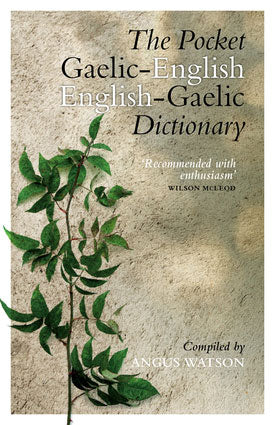 Scottish Gaelic-English Dictionary for sale in USA|Scottish Gourmet USA