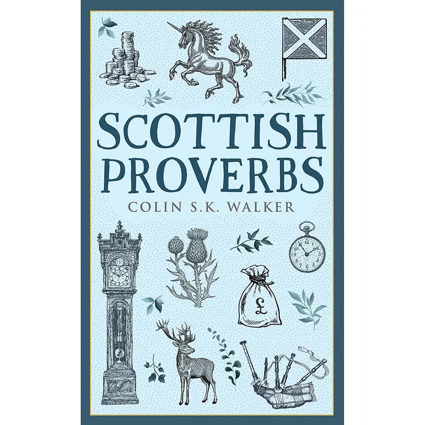 Scottish Proverbs book – Scottish Gourmet USA