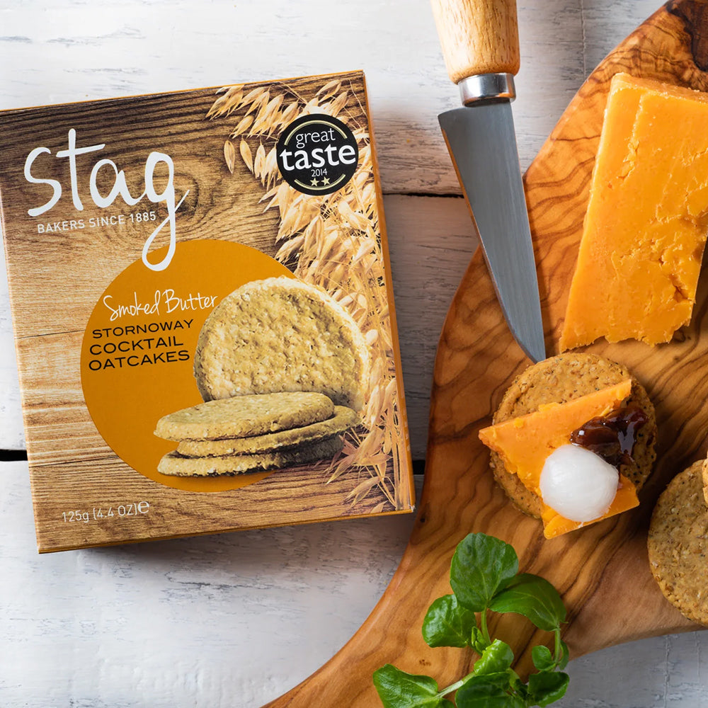 Smoked Butter Oatcakes – Scottish Gourmet USA
