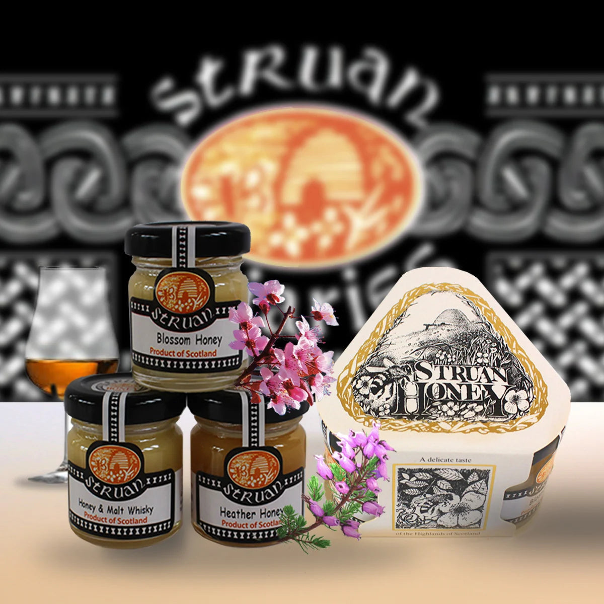 Struan Honey Triple Pack – Scottish Gourmet USA