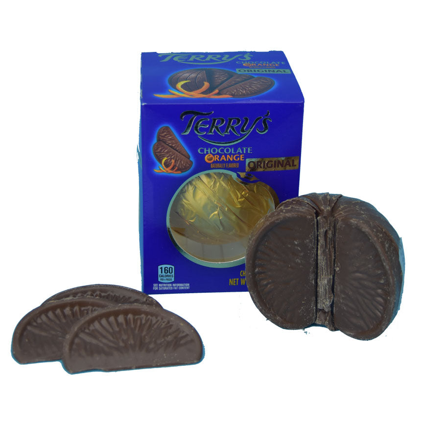 Terry's Milk Chocolate Orange – Scottish Gourmet USA