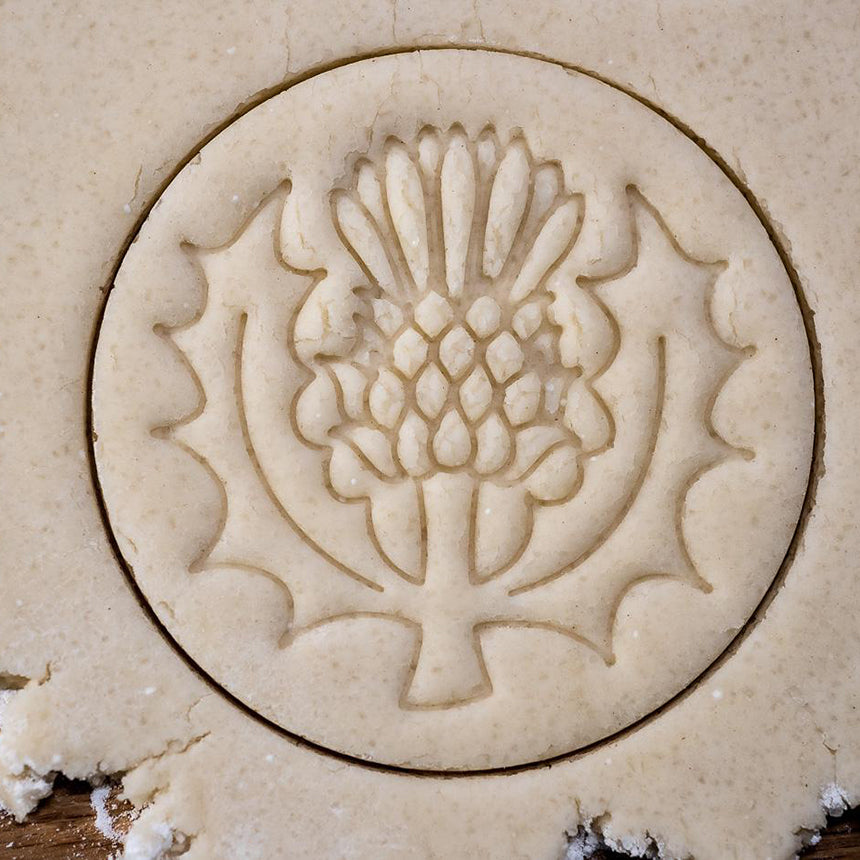 Thistle Cookie Cutter – Scottish Gourmet USA