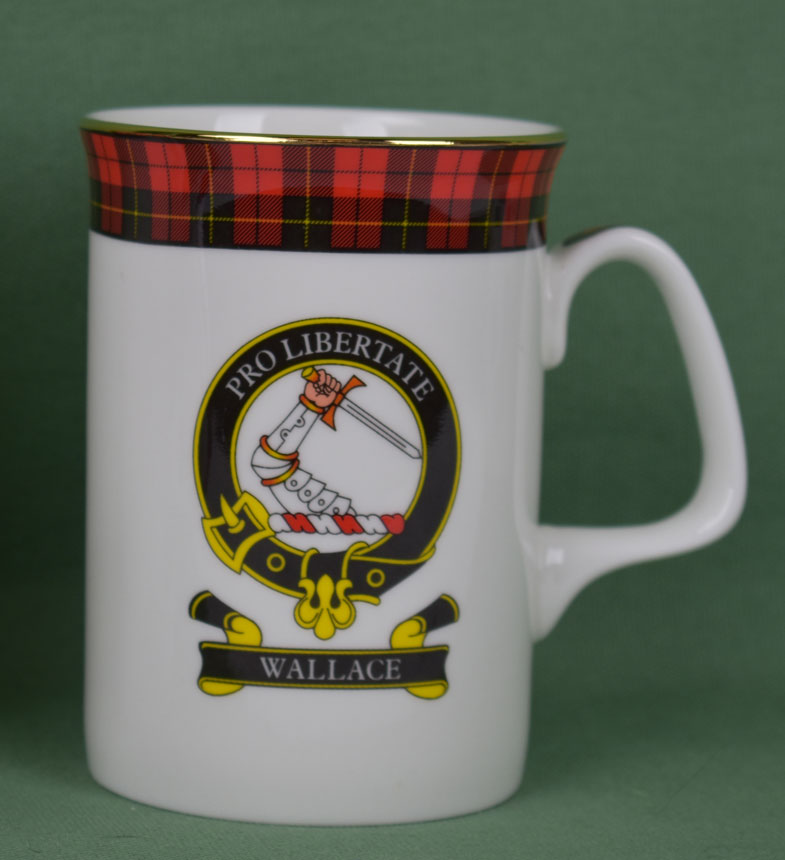 Clan Wallace Mug – Scottish Gourmet USA