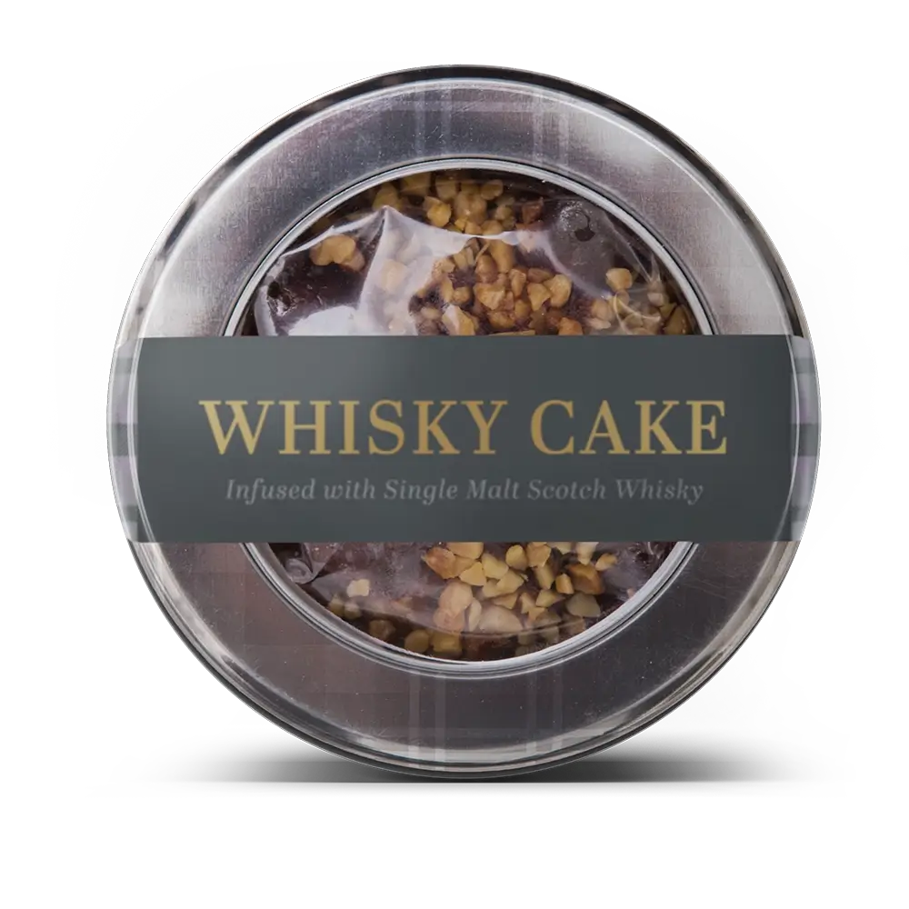 Whisky Cake in Tin - 11 oz. – Scottish Gourmet USA
