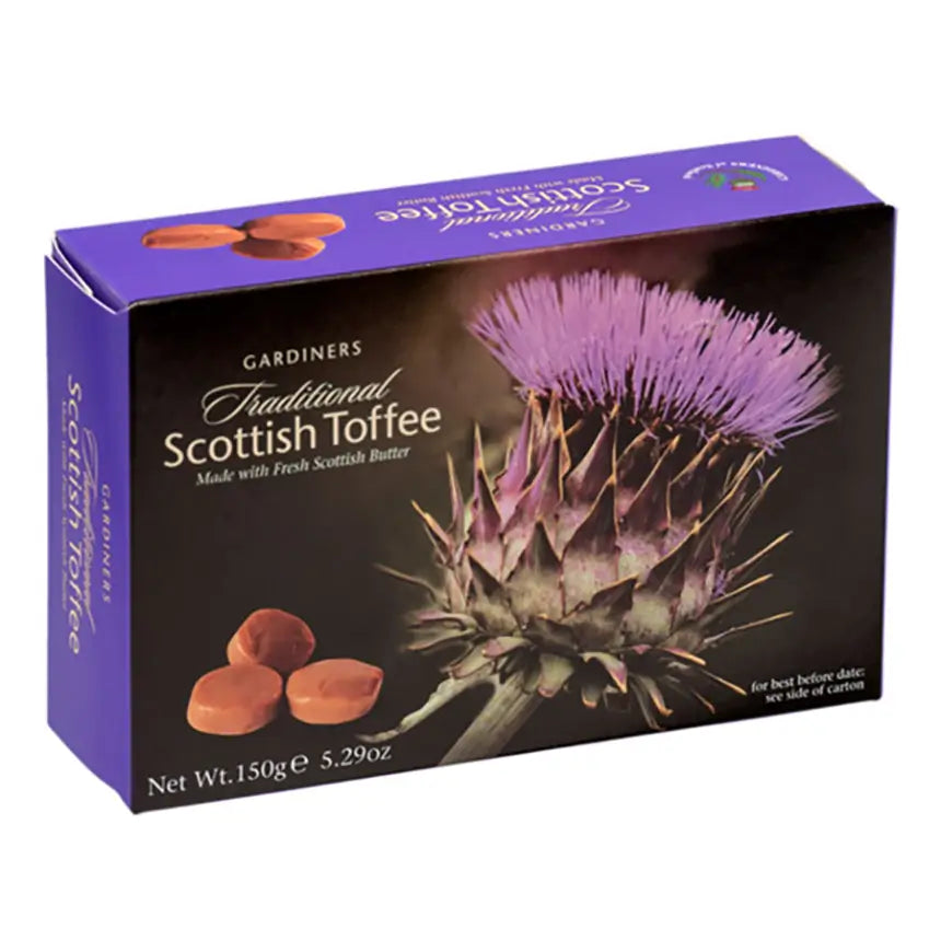 Scottish toffee in thistle box – Scottish Gourmet USA